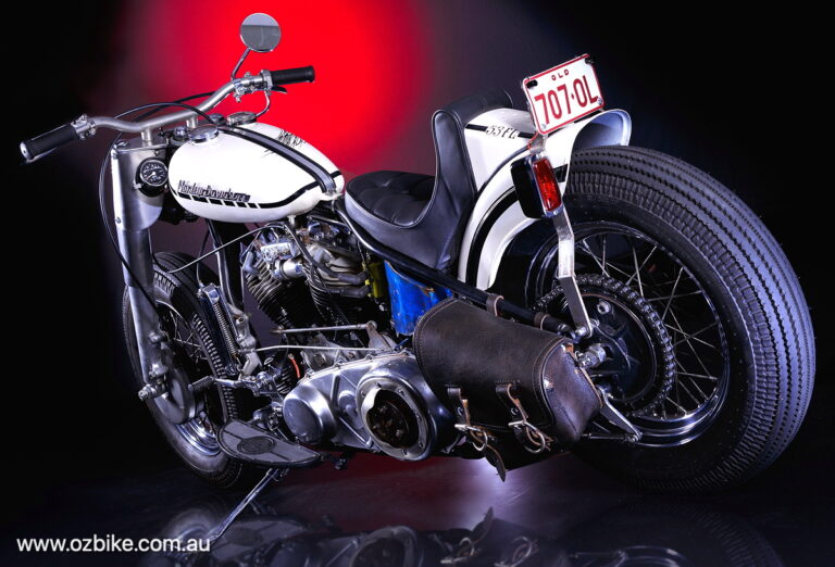 Japanese Inspired Harley-Davidson Panhead Project – Ozbike Digital Magazine