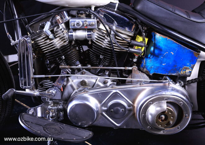 Japanese Inspired Harley-Davidson Panhead Project – Ozbike Digital Magazine