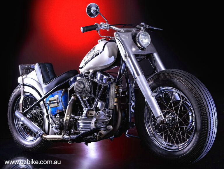 Japanese Inspired Harley-Davidson Panhead Project – Ozbike Digital Magazine